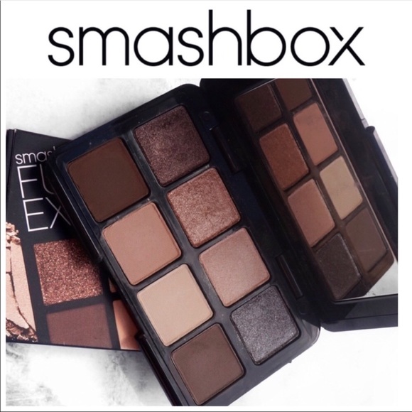 Smashbox | Makeup | Smashbox Full Exposure Eyeshadow Palette | Poshmark